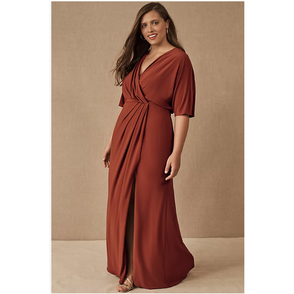 BHLDN | Dresses | Bhldn Thorton Jersey Dress New6 18 Or 4 | Poshmark